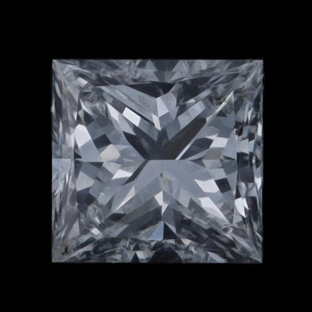 Loose Diamond - Princess .60ct Gia F Vs1 Solitaire - Gem